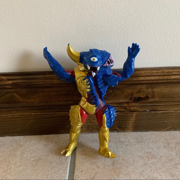 Toys | Mighty Morphin Power Rangers Goo Fish Evil | Poshmark